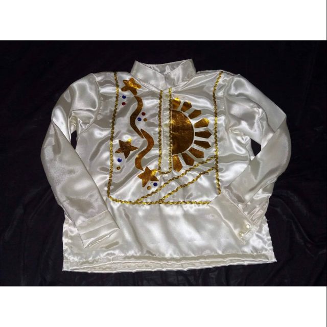 Modern Barong Tagalog Buwan ng Wika | Shopee Philippines