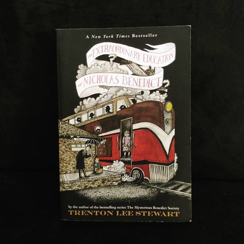 The Extraordinary Education of Nicholas Benedict (Pre-loved) | Shopee ...