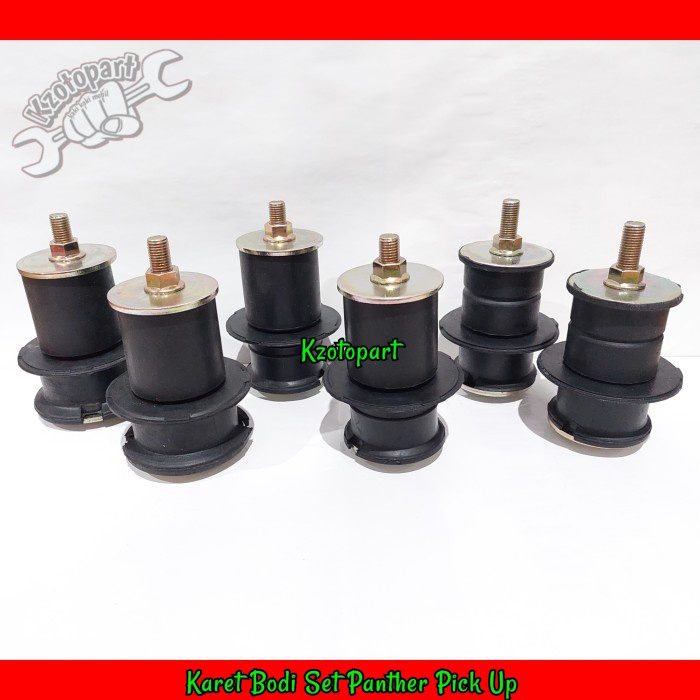 Rubber Body Set Rubber Body Cabin Rubber Set Isuzu Panther Pick Up ...