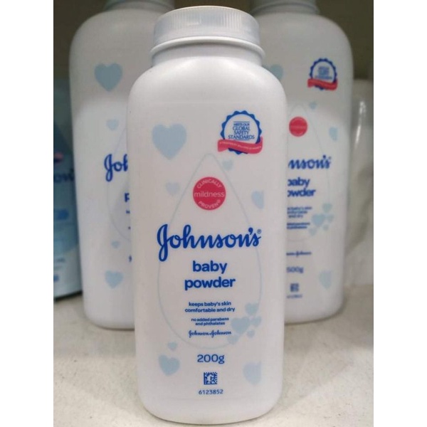 J&J Classic baby powder 200g | Shopee Philippines