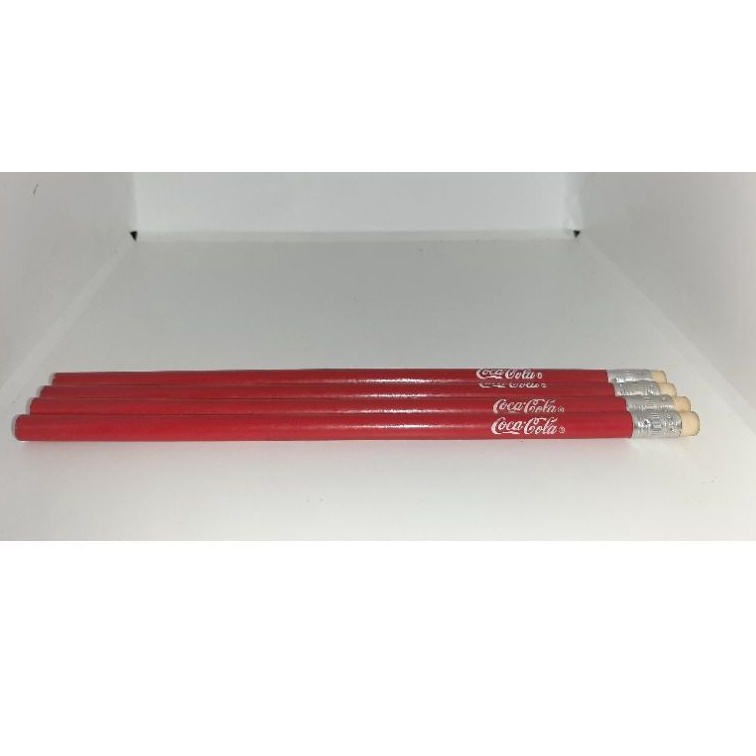 Coca Cola Coke Collectible Red Pencil Collection | Shopee Philippines