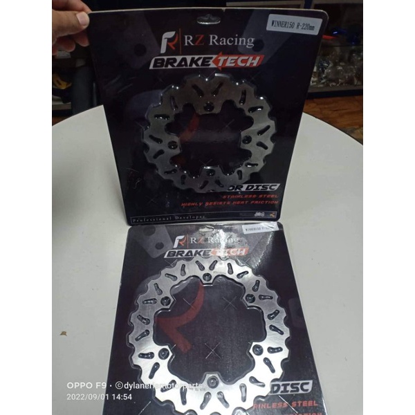 RZ RACING DISC PLATE FOR GTR150 GTR 150 | Shopee Philippines