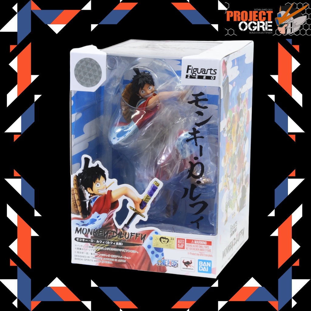 Figuarts Zero Wano Luffy One piece / FAZ MONKEY DE LUFFYTARO | Shopee ...