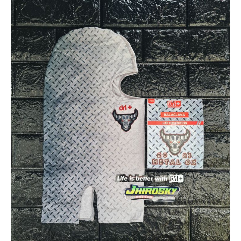 Dri+ Metal Ox Balaclava by Burlington (Limited Edition) | Shopee ...