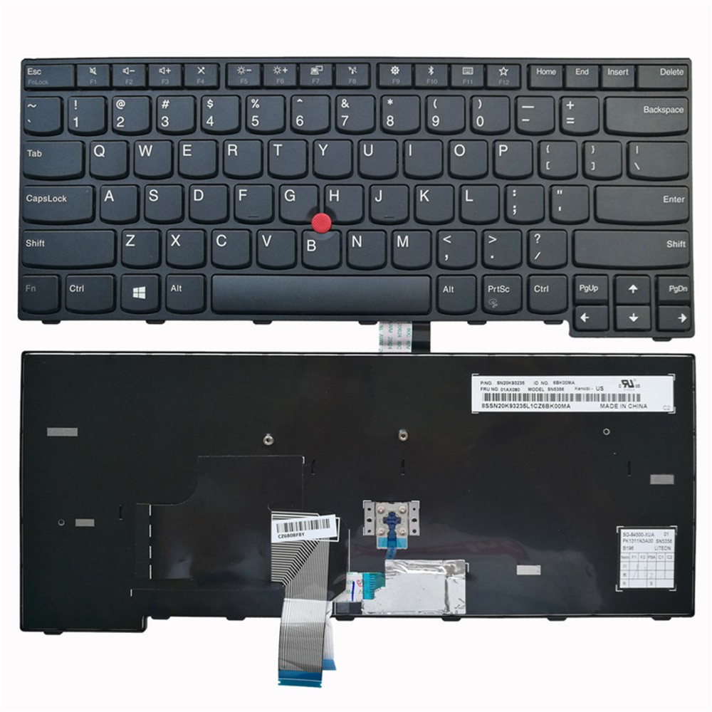 New LENOVO E470 Laptop Keyboard | Shopee Philippines