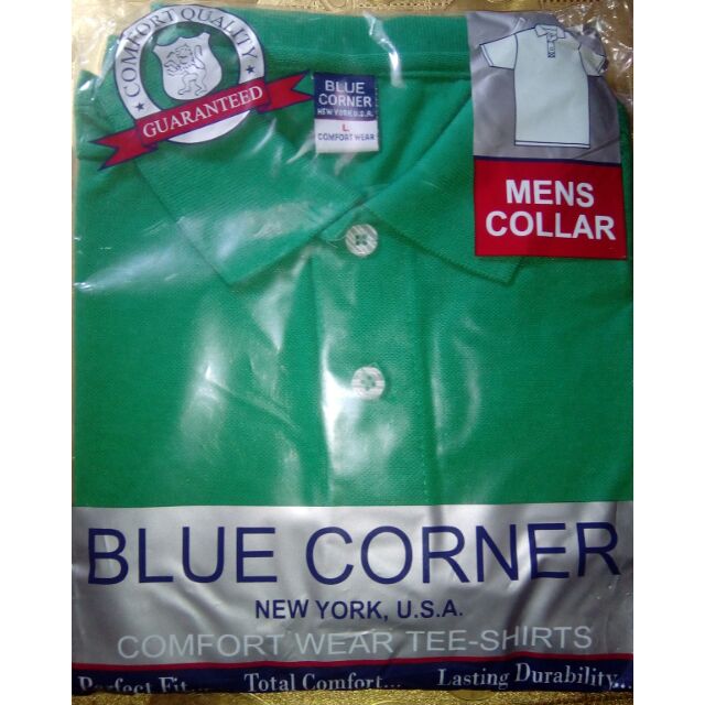 Blue Corner Polo Shirt for Men - Emerald Green | Shopee Philippines