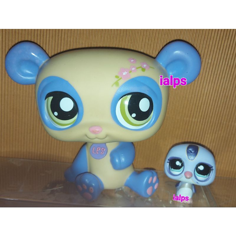 Littlest Petshop Littlest Pet Shop LPS Decopet Panda | Shopee Philippines