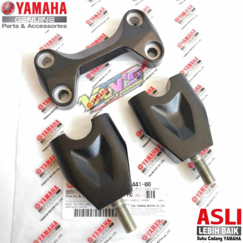 Xsr155 Handlebar Mount Handlebar Raiser (Top-Bottom) Original Yamaha ...