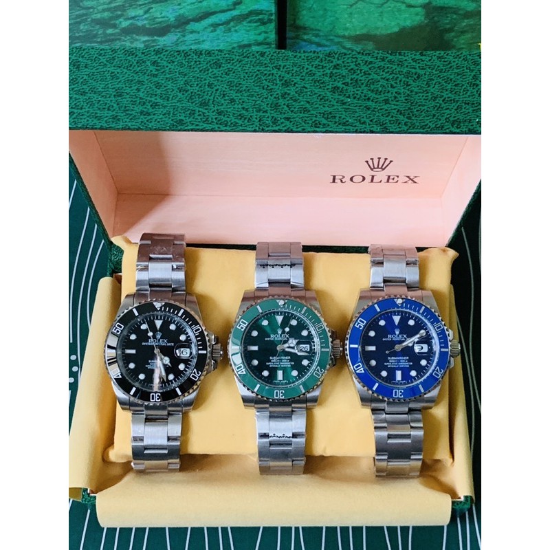 Automatic Submariner With Box Rolex Watches for Men | Shopee Philippines