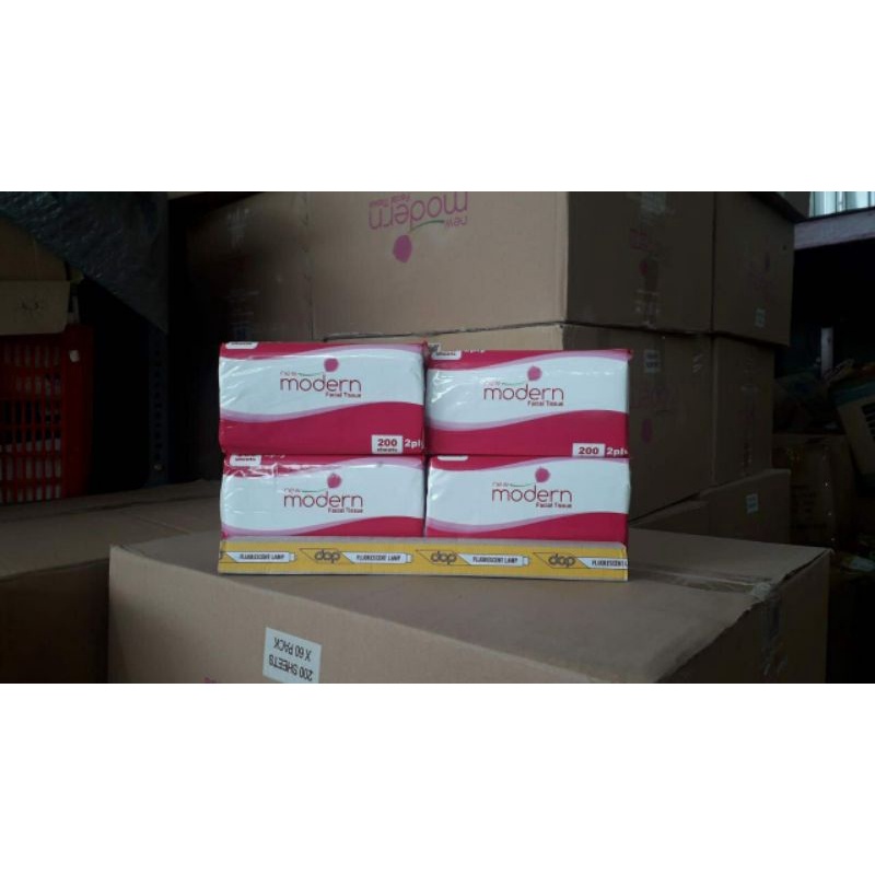 Tissue MODERN 200 SHEET | Shopee Philippines