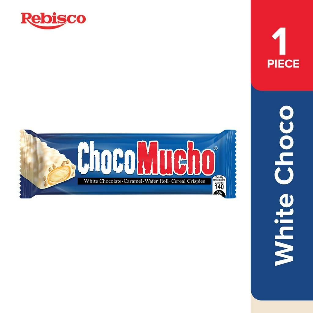 Choco Mucho White 30G | Shopee Philippines