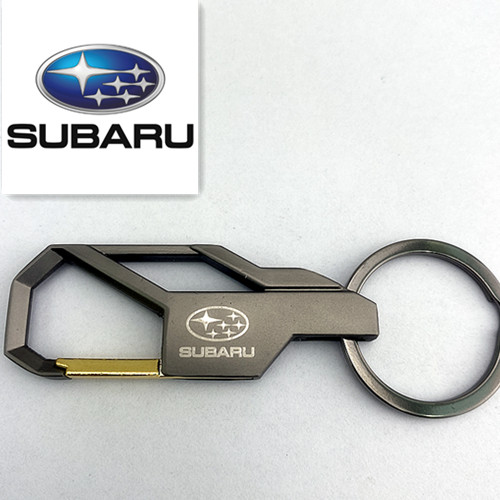 Subaru Car Logo keychain Car Keychain Creative Alloy Metal Keyring ...