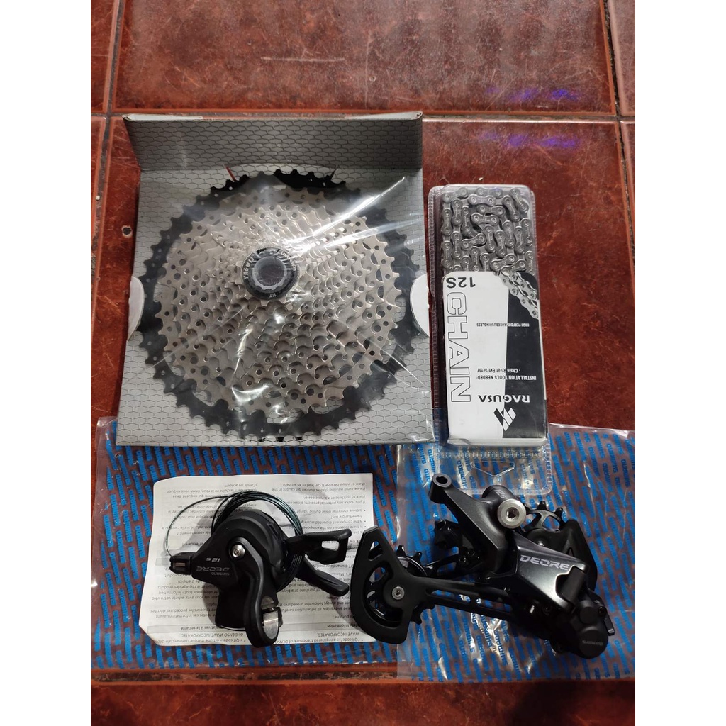 SHIMANO DEORE AND SAGMIT UPGRADE KIT | Shopee Philippines