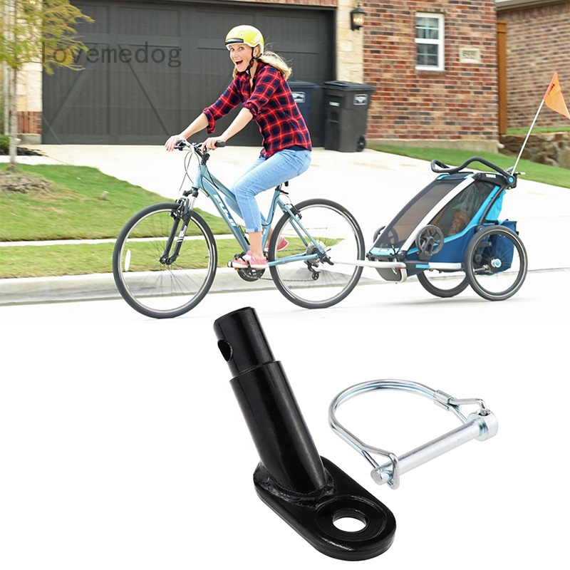 Bike Rear Racks Steel Trailer Hitch Universal Baby/Pet car Hitch Linker ...