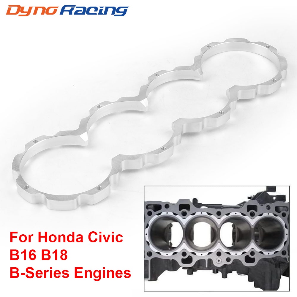 Aluminum Engine Block Guard For Honda Acura Civic B18a B16a B18c B16
