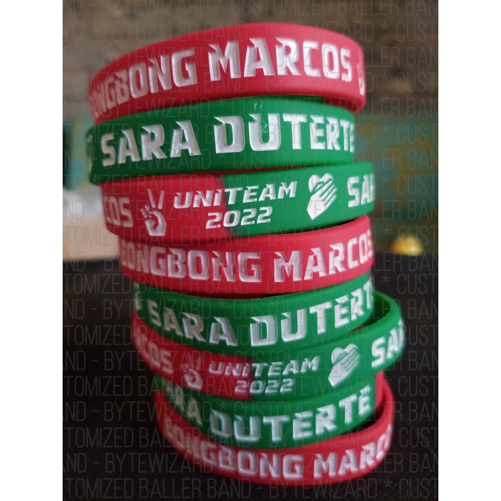 BongBong Marcos Sara Duterte BBM SARA Uniteam 2022 Baller band Election ...