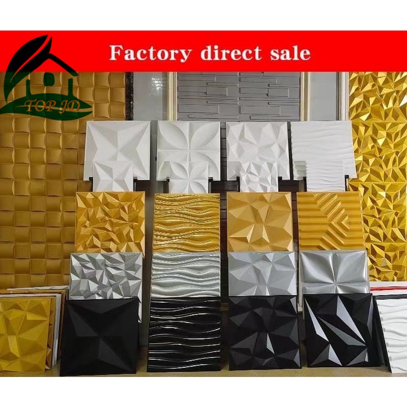 Accent Wall Panel 3D PVC Panels Waterproof Durable DIY wall art ...
