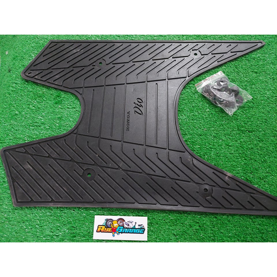 Honda Dio 1 rubber Matting | Shopee Philippines