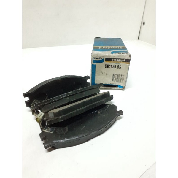 BENDIX DISC BRAKE PADS MITSUBISHI LANCER 1.5 '91-'93 (FRONT) | Shopee ...