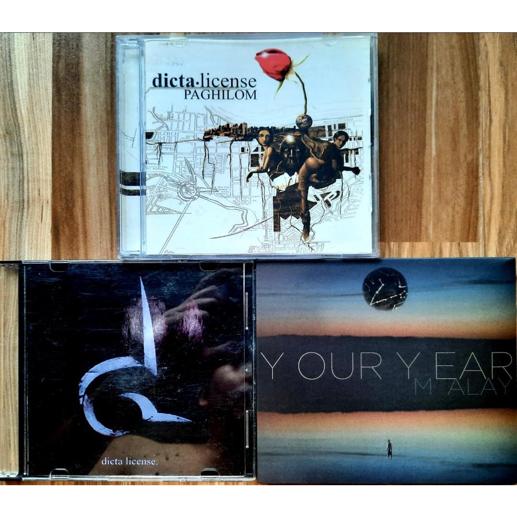 DICTA LICENSE + MALAY ALBUM COLLECTION OPM ROCK POCHOY LABOG | Shopee ...