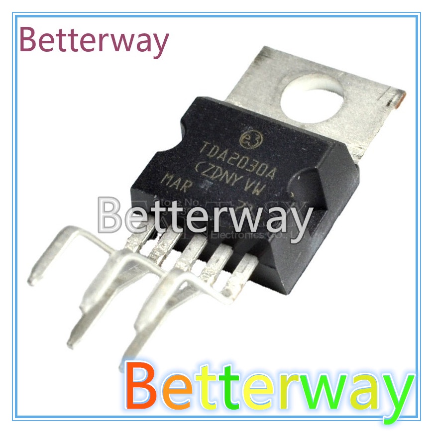 10pcs TDA2030 TO220 5 TDA2030A TO220 linear audio amplifier short-circuit and thermal protection ...