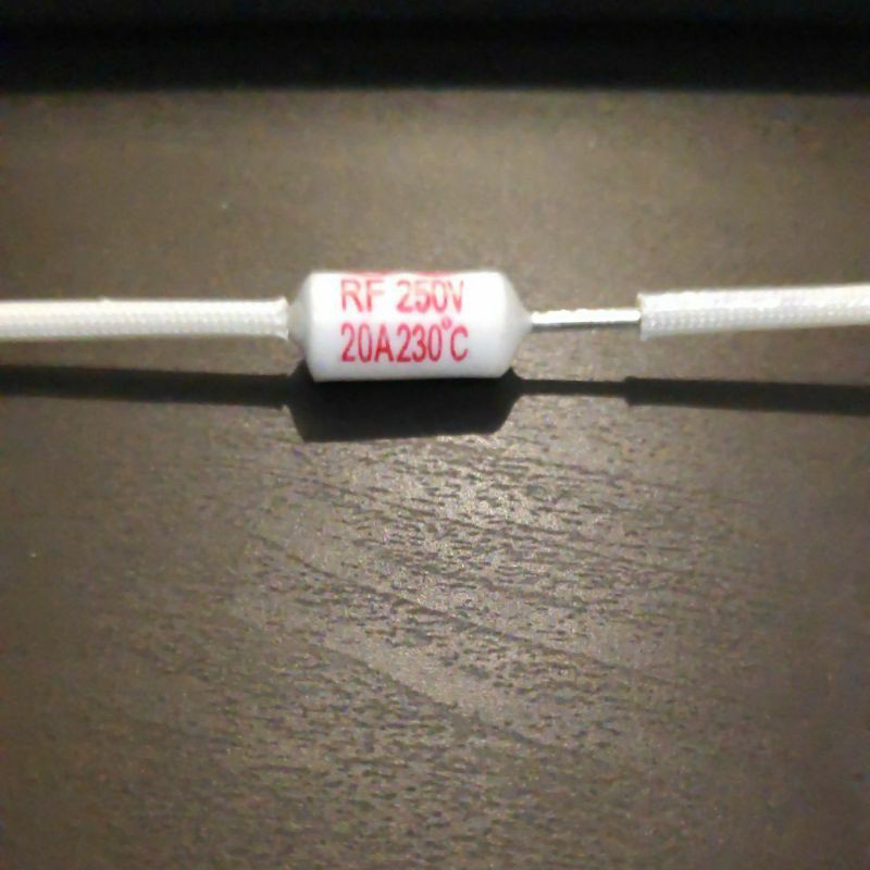 10A/15A/20A 250V Thermal Fuse 185 c, 200 c, 216 c, 230 c Thermalfuse ...
