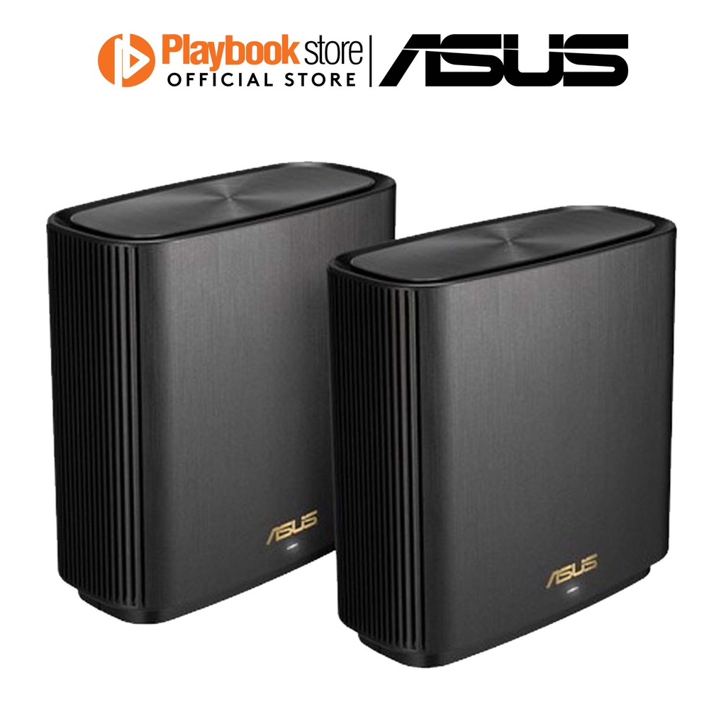 ASUS Zen WIFI Ax Xt8 Whole-Home Tri-Band Mesh Wifi 6 System | Shopee ...