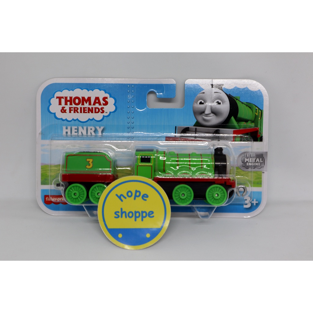 Thomas and Friends Track Master - Henry Push Along Train Metal Diecast ...