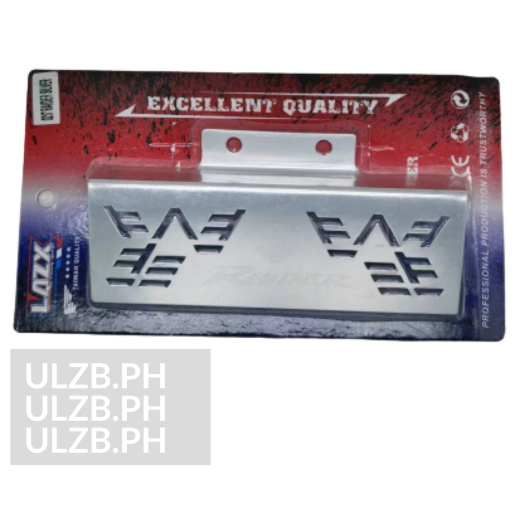 Radiator cover for raider 150 carb type | Shopee Philippines