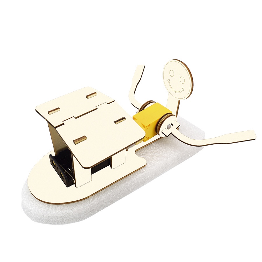 Assembly Boat School Experiment Kits Learning Education Toy STEM ...