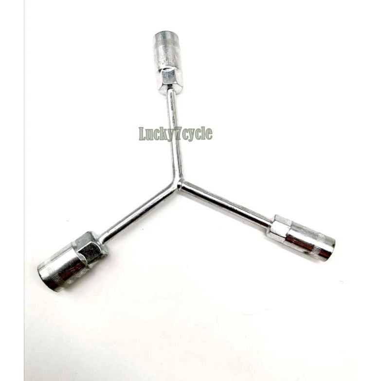 Y wrench 8-10-12 / 10-12-14 / 12-14-17 / 14-17-19 / Big Size | Shopee ...