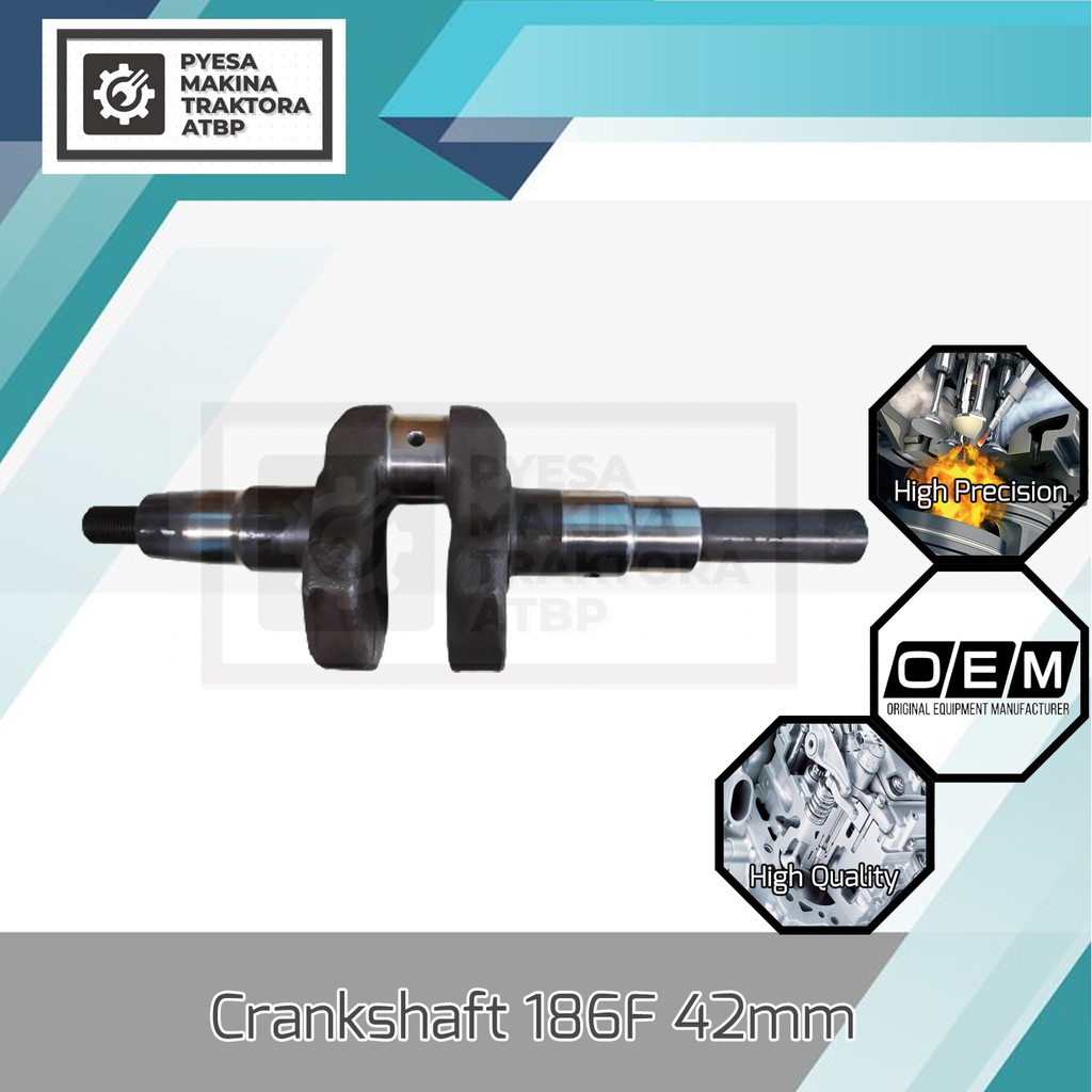 Crankshaft 186F 42mm | Shopee Philippines