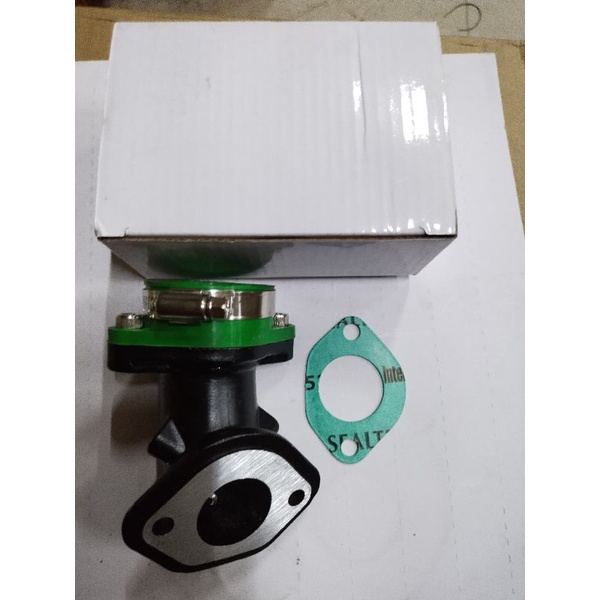 Manifold mio sporty 4valve/ Yamaha cygnus 32mm | Shopee Philippines