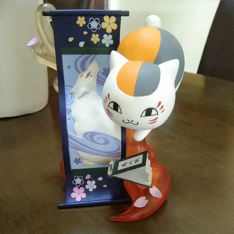 themushroomgiftshop Nyanko Sensei Premium Figure | Shopee Philippines
