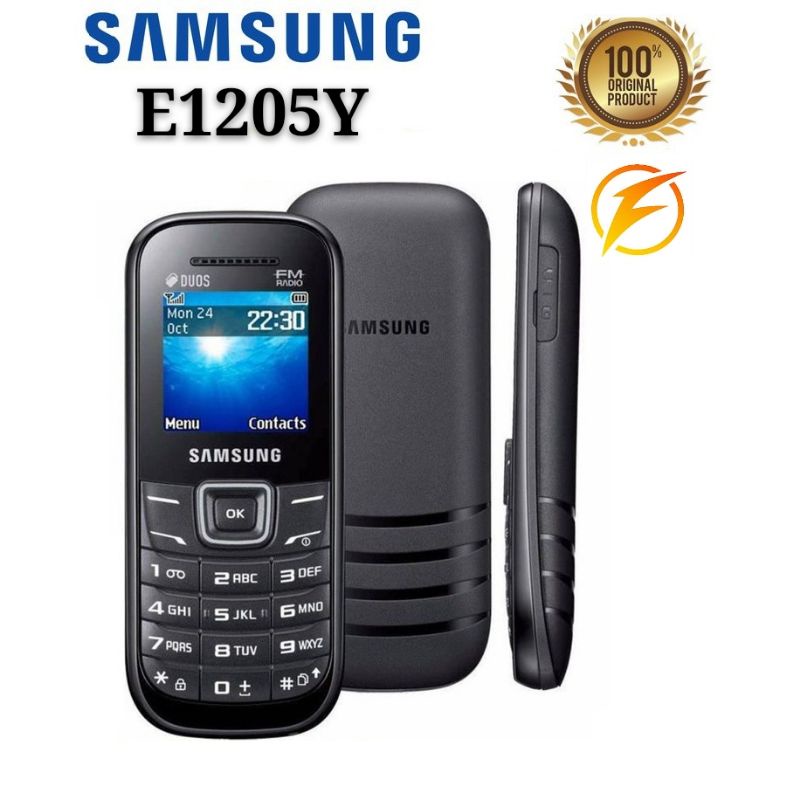 Samsung Keystone 2 Gt-E1205Y Original Keypad Cellphone | Shopee Philippines