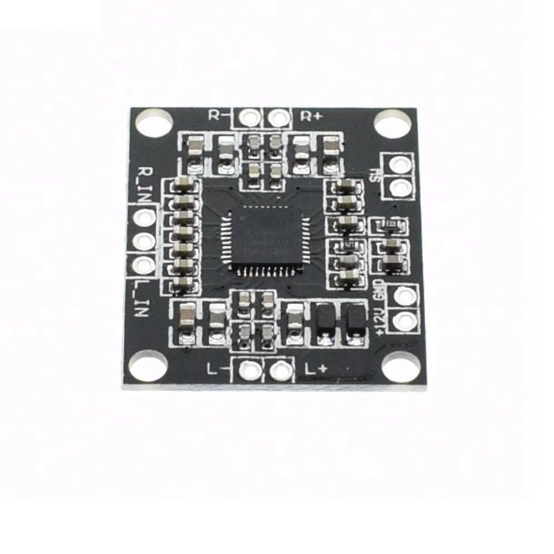 PAM8610 digital power amplifier board 2 x15w dual channel stereo mini ...