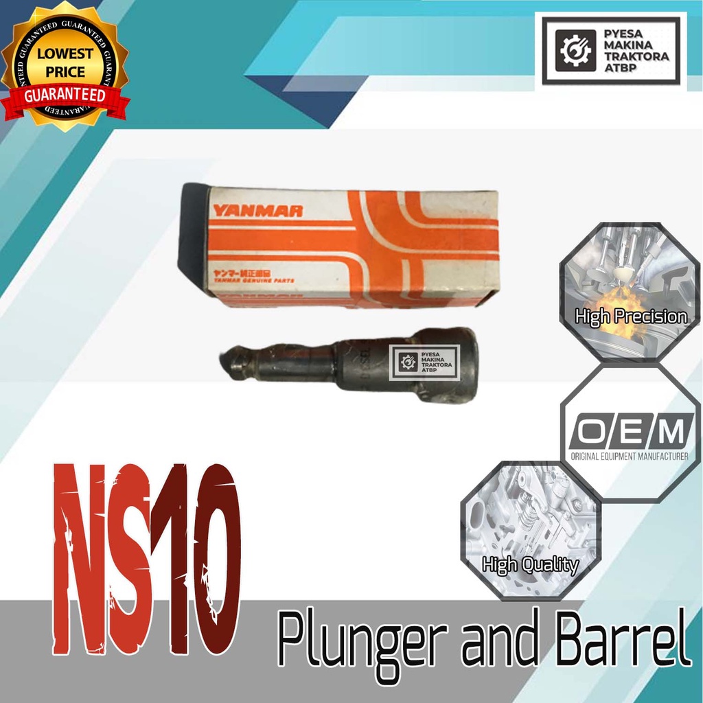 NS10 Plunger and Barrel Yanmar Diesel Engine | Shopee Philippines