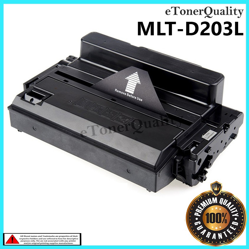 Compatible MLT D203L MLT-D203L Toner Cartridge for Samsung Printer SL-M3320/3820/4020,M3370/3870 ...