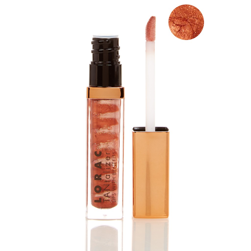 LORAC TANtalizer Lips With Benefits Lip Gloss - Marco | Shopee Philippines