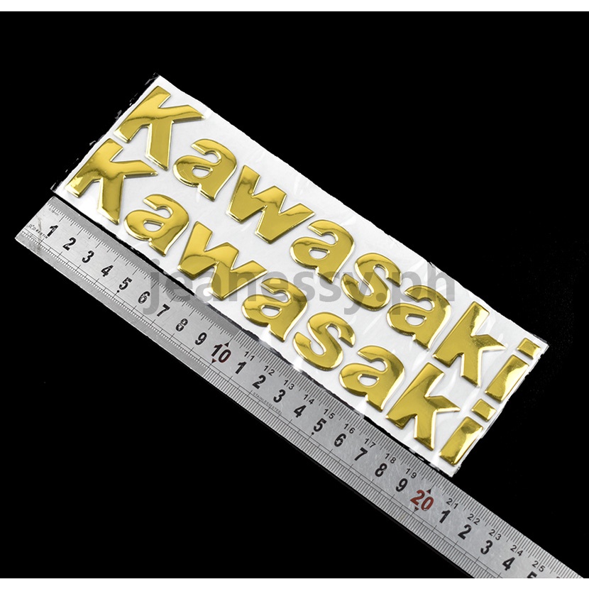 3D Motor Decals& Sticker Emblem Body Sticker Decals Case For KAWASAKI Z1000 | Shopee Philippines