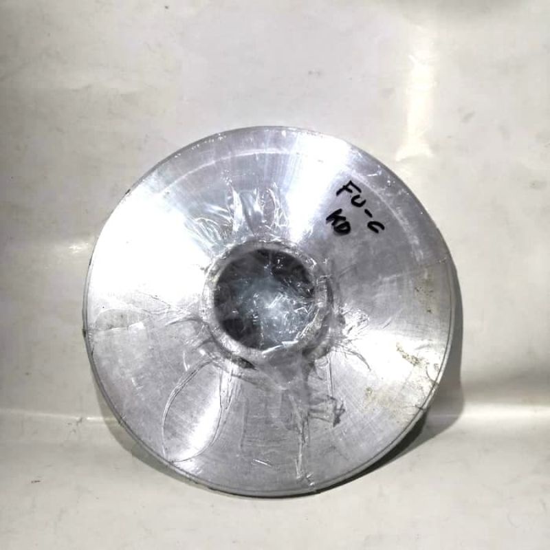 Plain rear disc adapter for large drums of yamaha vixion, Rx king ...