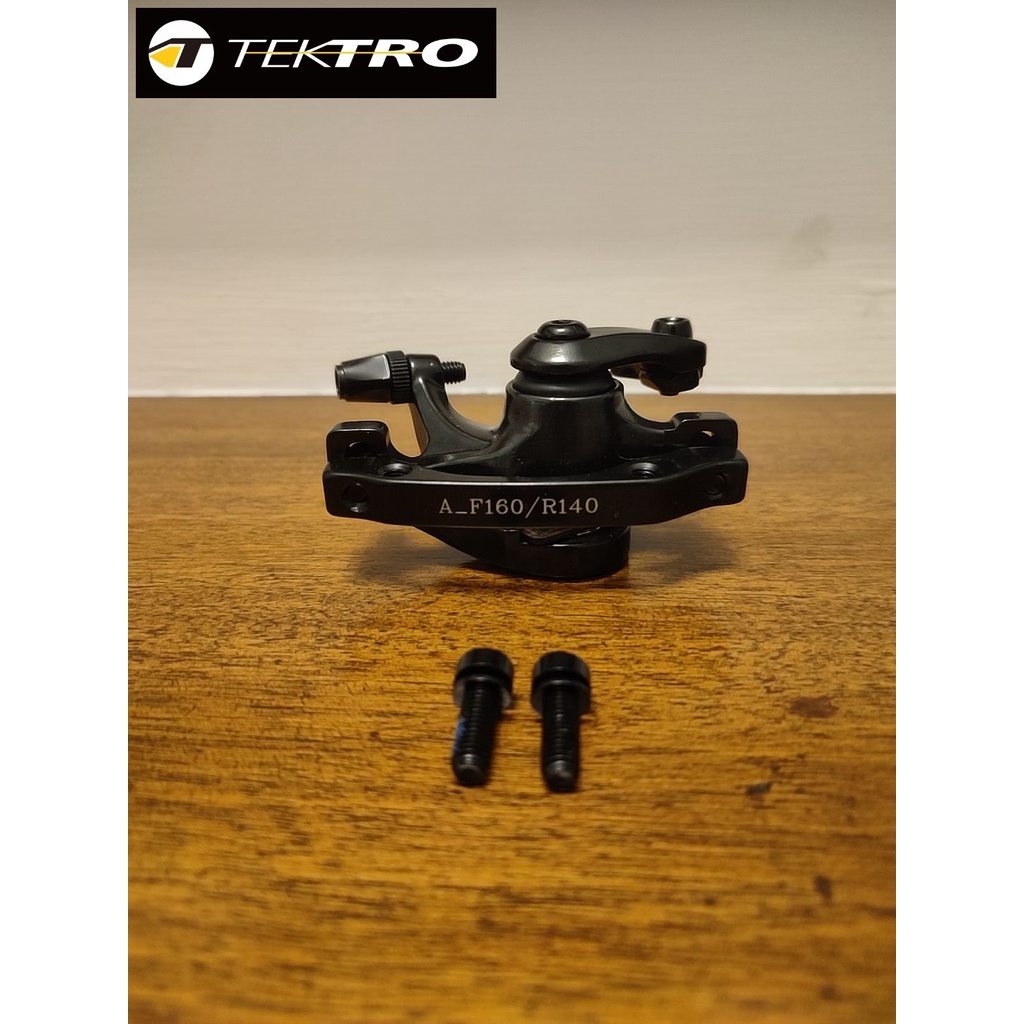 TEKTRO Aries MD-M300 Mechanical Disc Brake MTB Folding Bike | Shopee ...