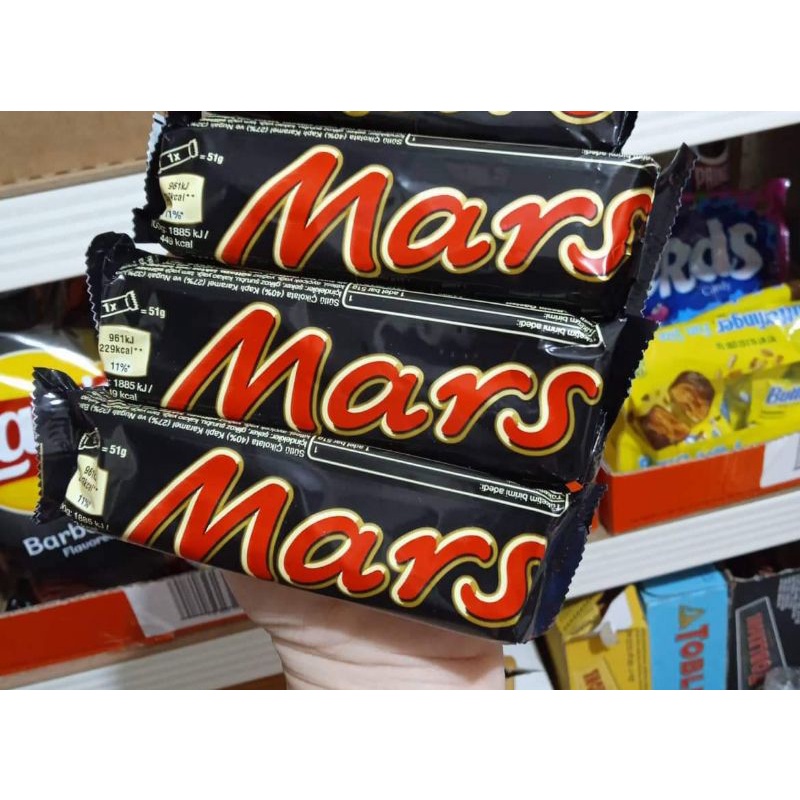 Mars Chocolate Bar 3pcs | Shopee Philippines
