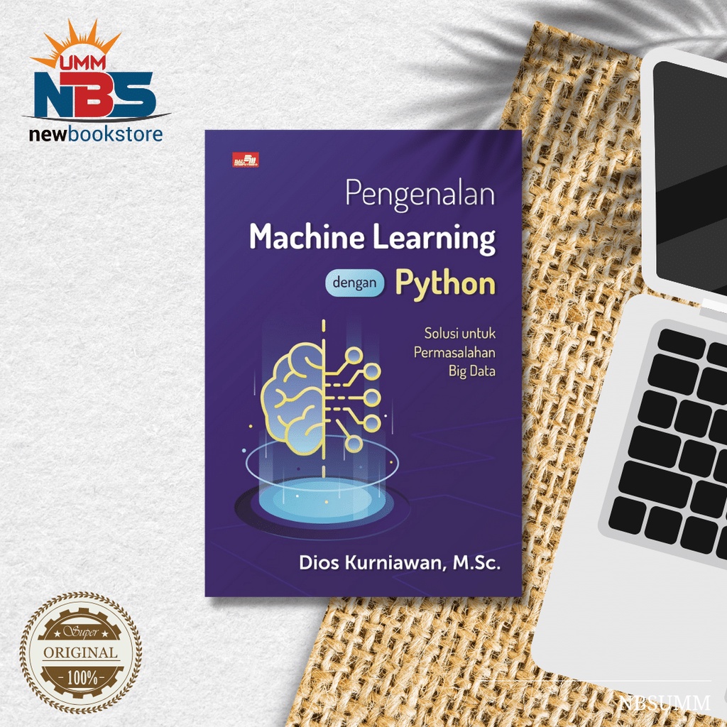 Machine Learning Introduction With Python - Dios Kurniawan | Shopee ...