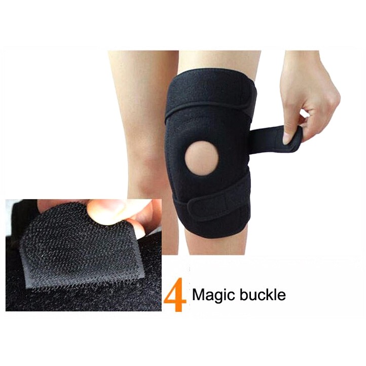 HITAM Knee Protector Mountaineering Kneepad Power Brace Knee Decker ...