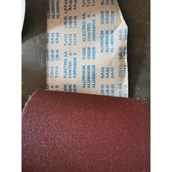 sand paper JB-5 ROLL cloth 60,80,100,120 PER METER/HALF METER || TELA ...