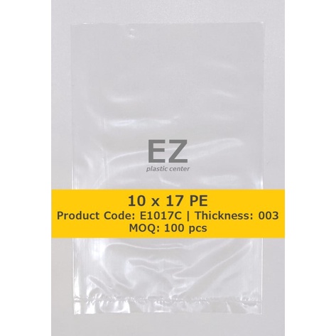 PE Plastic Bags 9 to 14 inches (100pcs) | Shopee Philippines
