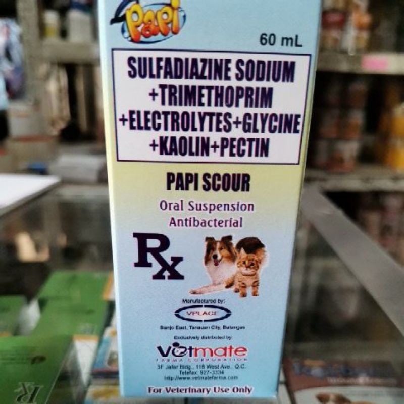 Papi Scour Suspension 60ml | Shopee Philippines