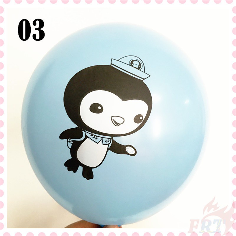 ♦ Party Decoration - Balloons ♦ 1Pc 12inch Cartoon The Octonauts Series ...