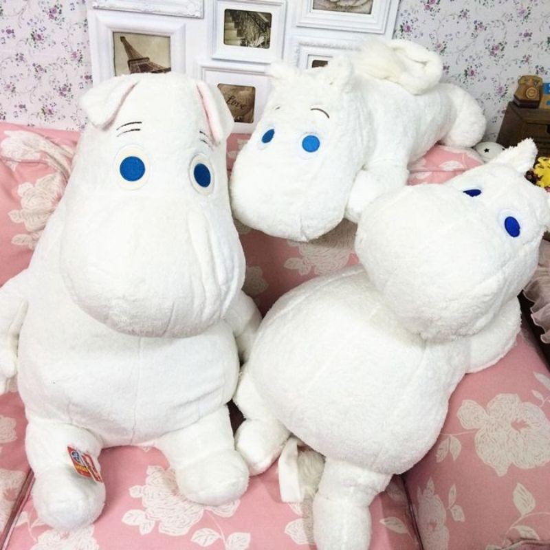 Moomin code teddy bear | Shopee Philippines